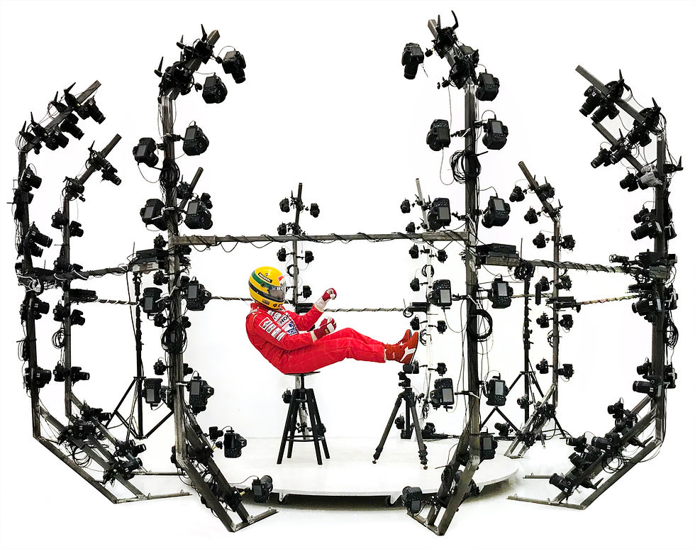 Photogrammetry 3D Volumetric Capture